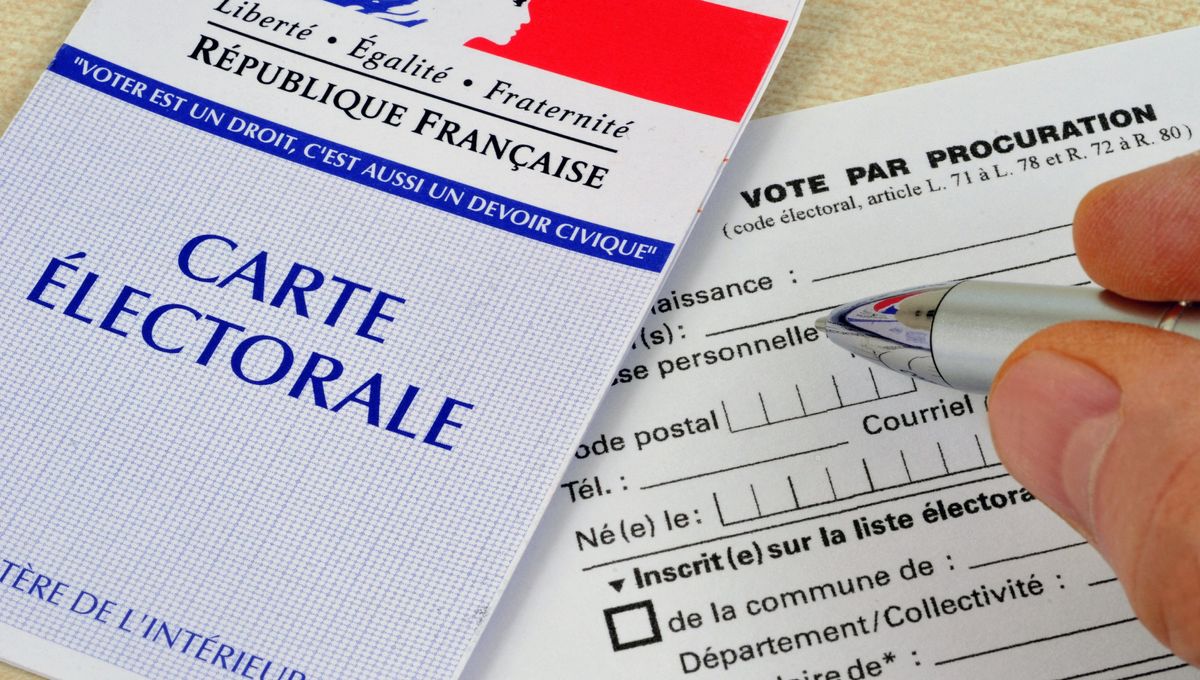 Élections législatives - voter par procuration - Ville de Mandres les Roses